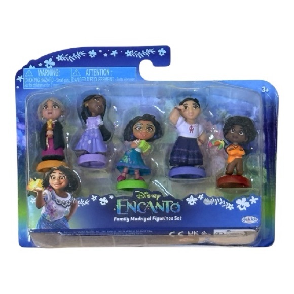 Disney | Toys | Disney Encanto Family Madrigal 5figure Set Mirabel ...